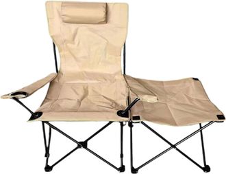 Generico Liegestuhl f&uuml;r den Au&szlig;enbereich, Liegest&uuml;hle im Freien, ergonomischer Chaise mit stabilem Ladedesign, tragbarer Liegestuhl, tragbare Liegest&uuml;hle f&uuml;r d