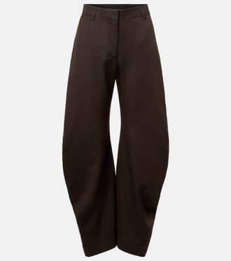 Acne Studios Weite Hose Patty aus Wolle