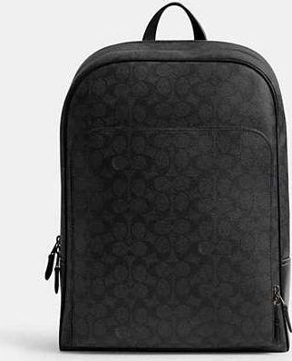 Coach Gotham Rucksack Mit Charakteristischem Canvas