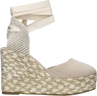 Espadrilles Femme, Chaussures, Beige, Taille: 40 EU Espadrilles &agrave; Talon