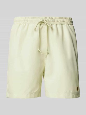 Carhartt Work in Progress Badehose mit Label-Stitching