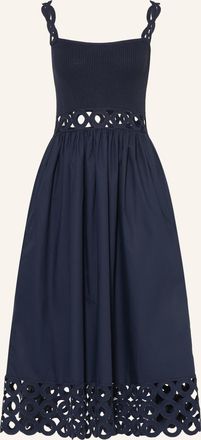Reiss Reiss Kleid Rita Mit Cut-Outs blau