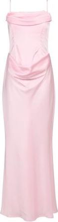 Rotate Robe corsage sans manches satin&eacute;e
