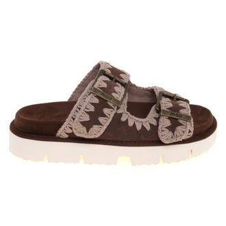 Mou Damen, Schuhe, Braun, 37 EUGr&ouml;&szlig;e