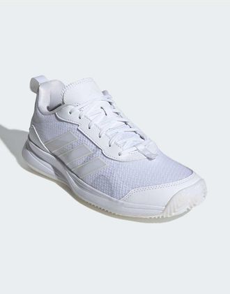 adidas adidas Performance - Avaflash - Tennisschuhe in Wolkenwei&szlig;