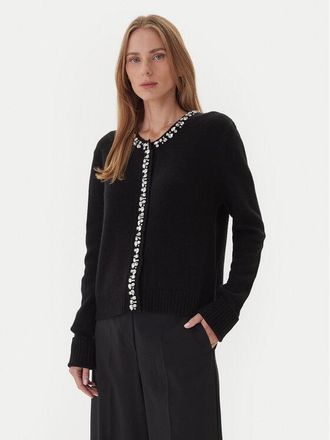 Kaos Pullover RI1KT018 0001 Schwarz Regular Fit