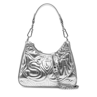 Steve Madden Handtasche Steve Madden Blimited SM13001563 Silberfarben