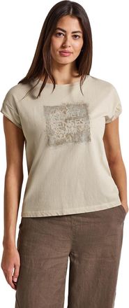 Street One Damen Washed-Look Artwork Shirt