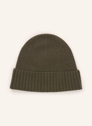 Arket Arket Cashmere-M&uuml;tze gruen