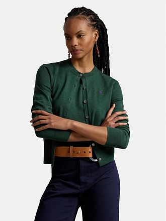 Polo Ralph Lauren Strickjacke 211971871506 Gr&uuml;n Regular Fit