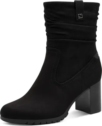 s.Oliver Damen Stiefel mit Absatz Elegant mit Blockabsatz, Schwarz (Black), 40 EU
