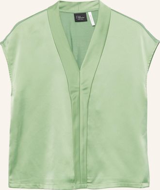 s.Oliver S.Oliver T-Shirt gruen