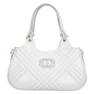 La Carrie Grate Ilary Leder Handtasche - - Bags - Damen - Wei&szlig; - ONE SIZE