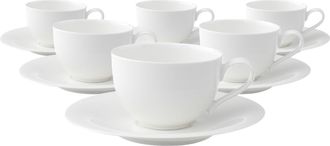Villeroy & Boch New Cottage Basic Kaffeetasse mit Untertasse 2tlg