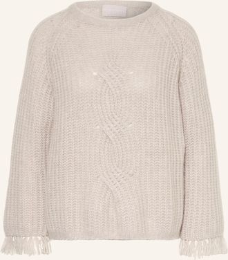 Hemisphere Hemisphere Pullover Mit Cashmere beige
