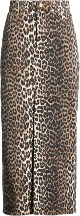 Ganni HOSEN & R&Ouml;CKE - Jeansr&ouml;cke auf YOOX.COM