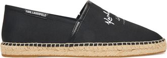 Karl Lagerfeld Espadrilles KARL LAGERFELD KL70126 Schwarz
