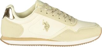 U.S.Polo Association U.s. Polo Assn., Femme, Chaussures, Beige, Taille: 39 EU Chaussure de sport
