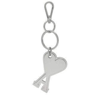 Ami De Coeur Hook Keyring - - Accessories - Herren - Grau - ONE SIZE