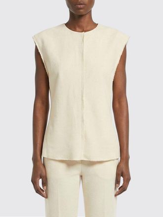 Ami Top AMI PARIS Damen Farbe Ivory