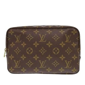 Louis Vuitton unisex, Pre-owned, Brun, Taille: ONE Size Trousse Toilette Pre-owned
