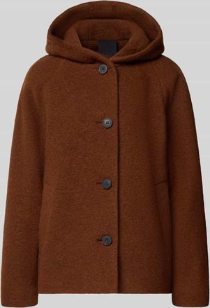 Fuchs Schmitt Regular Fit Jacke aus Woll-Mix mit Kapuze
