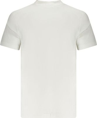 Calvin Klein Signature Logo Cotton T-Shirt - White