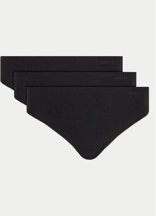 DKNY Panty-Set DK5028BP3 Schwarz