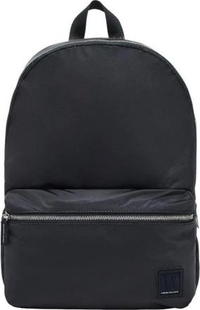A|X Armani Exchange Homme, Sacs, Noir, Taille: ONE Size Nylon Backpack