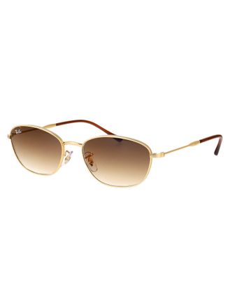 Ray-Ban Womens Sunglasses Gold Arista Metal