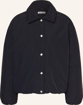 Jil Sander Daunenjacke schwarz