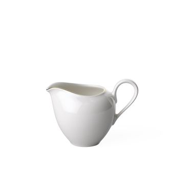 Villeroy & Boch Signature Anmut Gold Milchkännchen, 210 ml, weiß/Gold