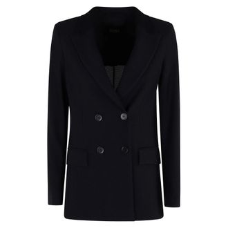 Seventy Femme, Vestes, Bleu, Taille: 44 FR Giacca Rete Tecnica