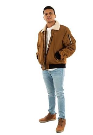 Bombers Original Blousons et vestes versmold camel L