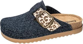 Fischer Markenschuh Fischer Femme Jutta Mule, Bleu Jeans, 41 EU