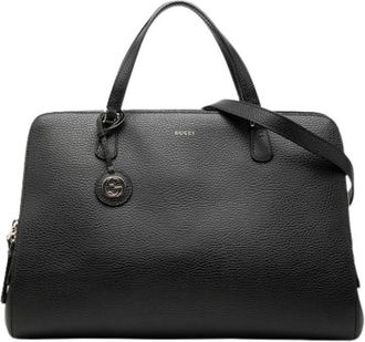 Gucci Sac bandouli&egrave;re Pre-owned - Femme - Pre-owned - Noir - Taille: ONE Size