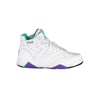 Fila Wei&szlig;e Schn&uuml;rschuhe mit kontrastierenden Akzenten - - Shoes - Damen - Wei&szlig; - 36 EU