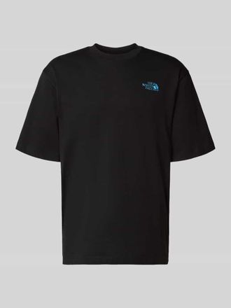 The North Face Oversized T-Shirt mit Logo und Rundhalsausschnitt