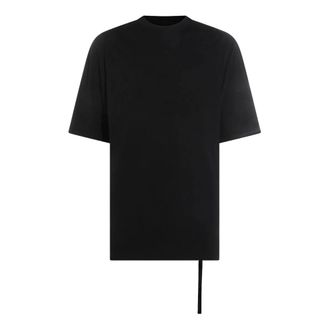 Rick Owens Homme, Tops, Noir, Taille: S Subhuman Jumbo T-shirt