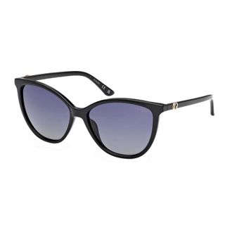 Guess Lunettes de soleil oeil de chat - Femme - Accessoires - Noir - Taille: 58 MM