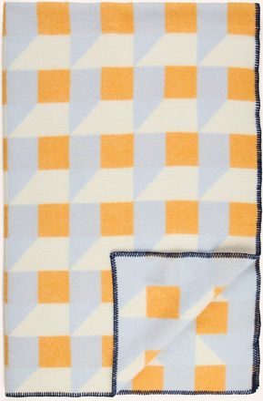 Maison Deux Maison Deux Plaid Cubics gelb