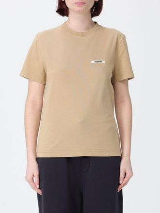 Jacquemus T-Shirt JACQUEMUS Femme couleur Sable