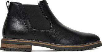 Gino Lanetti Klassische Stiefeletten Lanetti CEO-1897 124AM Schwarz