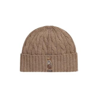 Polo Ralph Lauren Cable-Knit Beanie - - Accessories - unisex - Beige - ONE SIZE