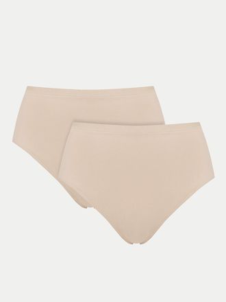 Triumph Klassische Pantys mit hohem Bund-Set Sense Of Modal 10224762 Beige