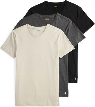 Polo Ralph Lauren T-Shirt-Set 714830304037 Bunt Slim Fit