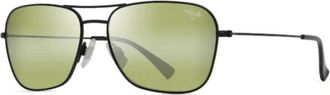 Maui Jim Naauao Aviator Sonnenbrille - - Accessories - unisex - Grau - 58 MM