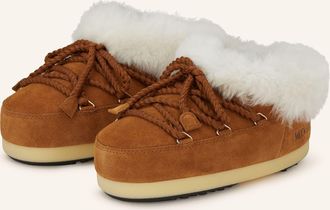 Moon Boot Moon Boot Moon Boots Evx Mule Suede braun