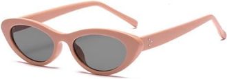 Generic Lunettes De Soleil Vacances &Agrave; Petite Monture For Hommes, Sport For Femmes Et Conduite En Plein Air(Pink)