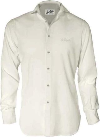 Saint Barth Homme, Chemises, Beige, Taille: S Camicia Chemise